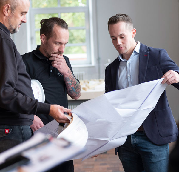 Bauleiter / Projektleiter Bauen im Bestand (m/w/d)